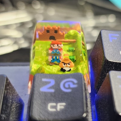 Crafting Table Keycaps, Minecraft Inspires Custom Keycap, Minecraft ...