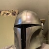 Mandalorian Helmet Cosplay the Variant Mando Airsoft Mask - Etsy