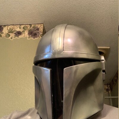 Mandalorian Helmet Cosplay the Variant Mando Mask Halloween Costume ...