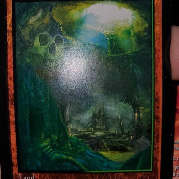 TRIOME LANDS Set - Full Art - 10 MTG Proxy Triome Lands for Commander ...