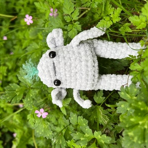 Roger Rat No-sew CROCHET PATTERN - Etsy
