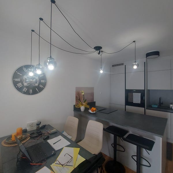 Hemp Rope Pendant Light With Knot Nautical Lighting Manila Rope Lamp ...