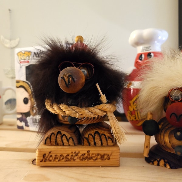 Thomas Dam Troll Collectible Figur Figurine Denmark Vintage 1980s ...