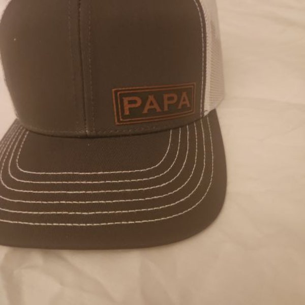 Papa Hat, Papa Baseball Cap, Custom Papa Gift, Papa Birthday Gift ...