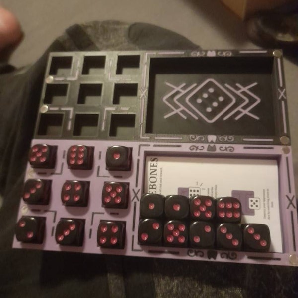 Set Board Game Knucklebones - Cult of the Lamb - Etsy