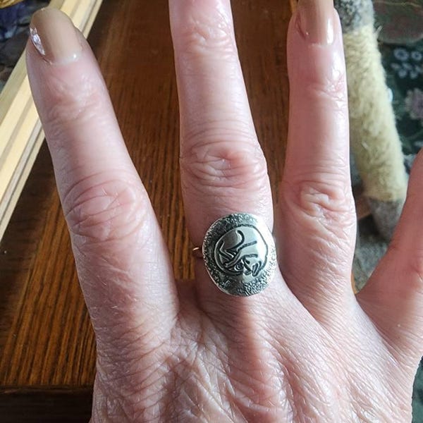 Sterling Silver Cat Ring Sleeping Cat Ring Cute Cat Jewelry Cat Lover ...