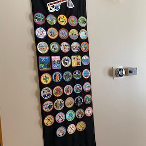 Patch Display Morale Patch Holder Board Display Wall Door Hanging ...