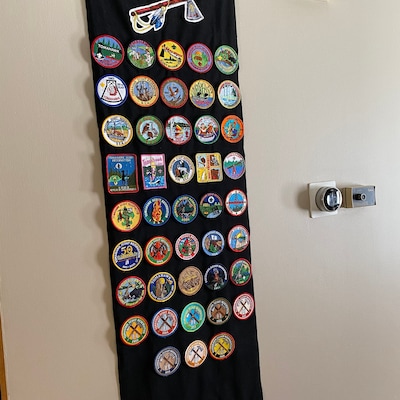 Patch Display Morale Patch Holder Board Display Wall Door Hanging ...