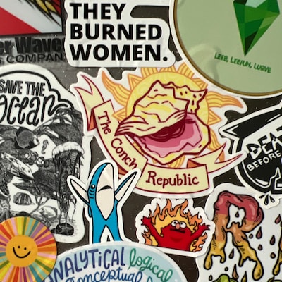 Key West Key Lime Pie Matte Vinyl Sticker - Etsy