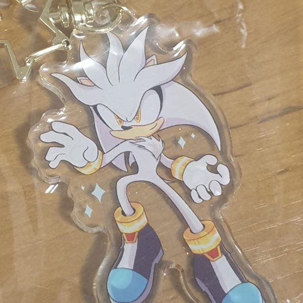 Sonic 3 Acrylic Charms/keychains - Etsy