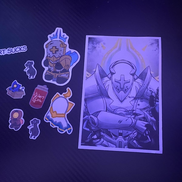 ULTRAKILL Assorted Character Fetus Stickers Designed by 747shove - Etsy