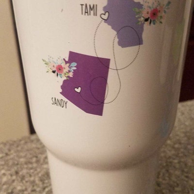 Distance Means so Little Mug, Long Distance Relationship Cup ...