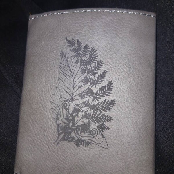 TLOU Ellie's Tattoo Keychain, Laser Engraved on Black or Grey ...