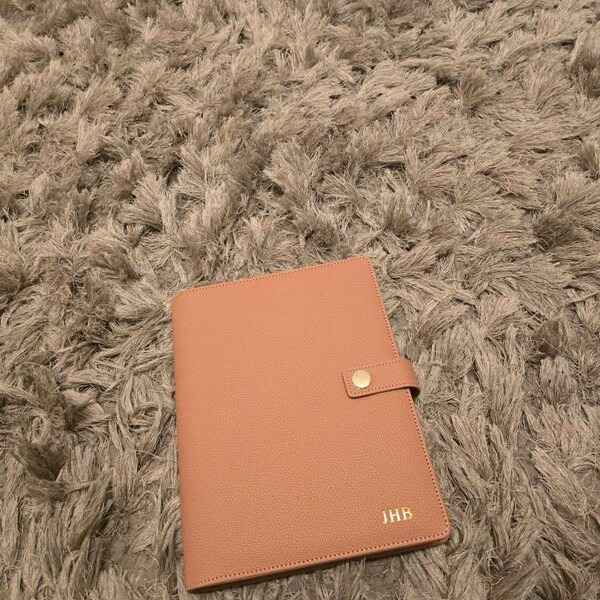 REFILLABLE NOTEPAD With a Matching Pen/personalised Refillable Notepad ...