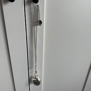 Double Albert Pocket Watch Chain and a Brass GR VI Threepenny Bit Fob ...