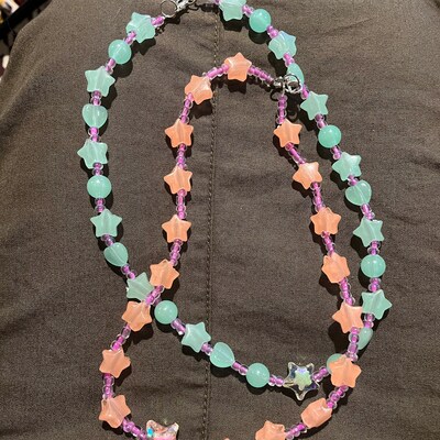 Letter N Alphabet Beads, Rose Gold Letter N Beads, Individual Letter N ...