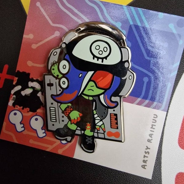 Splatoon Hotlantis WV3 Posters Harmony Paruko Tartar Dedf1sh Octoling ...