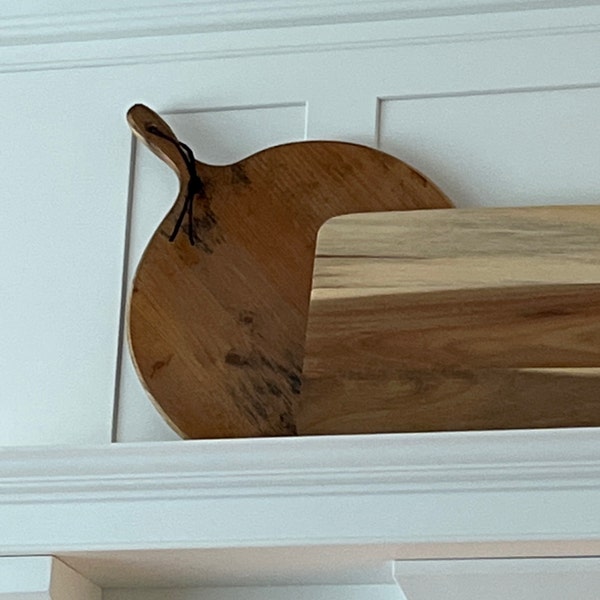 Small Bread Board, French Small Circular Bread Board, Reclaimed Bread ...