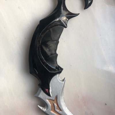 Valorant RGB Spectrum Blade Zed X Valorant Valorant Knife Valorant Cosplay Valorant Gift - Etsy