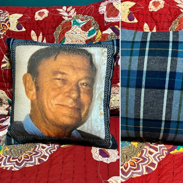 Cotton Fabric Panels for Quilting - Custom Photo Quilt Squares - Print ...