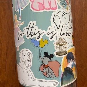 Animal Kingdom / Disney World Park Map / Laptop Sticker/ - Etsy