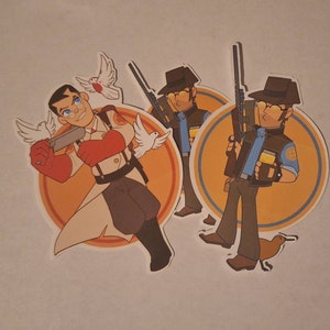 TF2 RED Team Emblems - Etsy