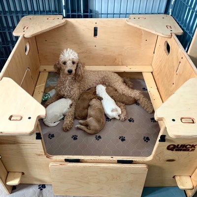 Whelping Box, Weaning Box, Medium, Puppy Pen - Etsy