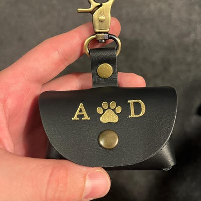 Pet Proposal Ring Pouch With Personalization, Pet Ring Carrier for ...