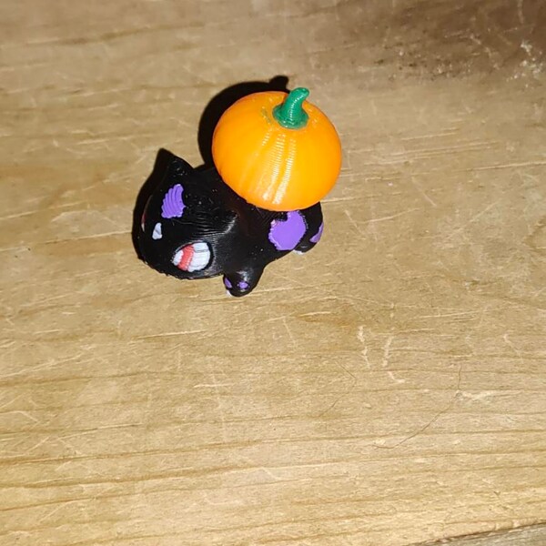 Gengar Minifigure Chibi Figurine, Desktop Buddy Kawaii Pokémon Charm ...