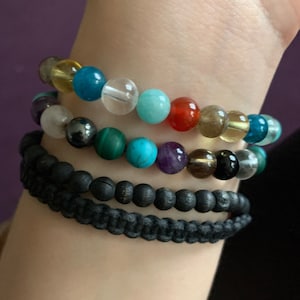 Love & Passion Power Bead Bracelet Healing Crystal Gemstone - Etsy UK