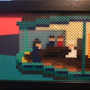 Cute Taco Mini Perler Bead Earrings Hama Beads Pixel Art Geek Jewelry 8 ...