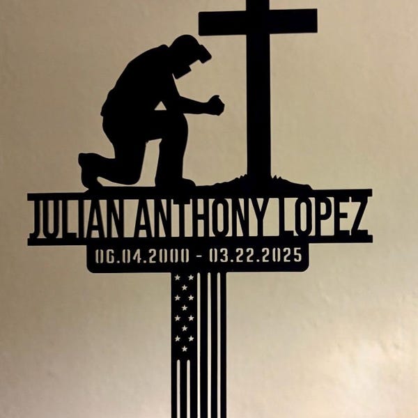 Personalized Grave Marker for Human, Playing in Heaven, Violin Player ...
