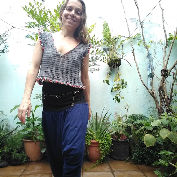 Goa Shiva Pants Personalized Linen Aladdin, Harem, Balloon, Thai ...