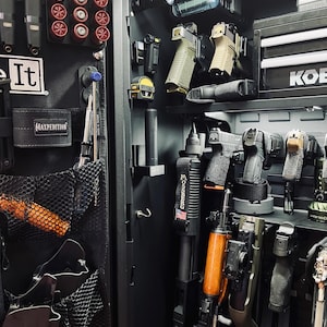 Plate Carrier / Body Armor Mount Wall Gear Holder Storage Rack - Etsy