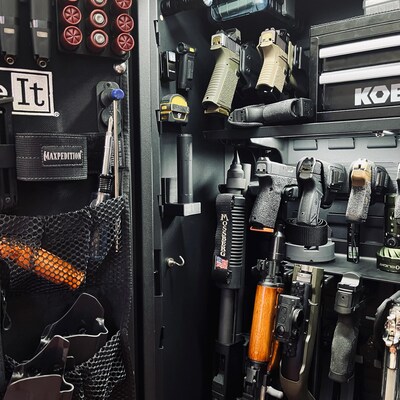 Plate Carrier / Body Armor Mount Wall Gear Holder Storage Rack - Etsy