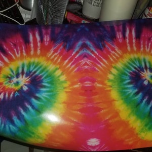 4' Roll of Tie Dye Printed Vinyl Tie Dye HTV Tie Dye | Etsy