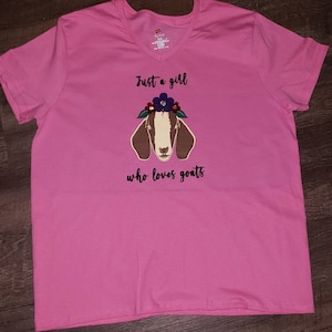 Boer Goat Svg Files for Cricut Goat With Flower Bandana SVG, Dxf, Farm ...