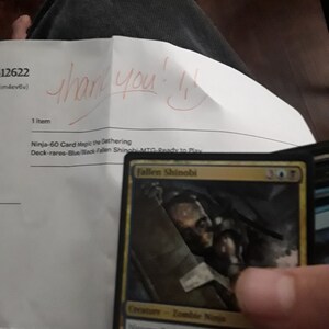 Nixilis the Demon mono Black Deck Desecration Demon Mtg | Etsy