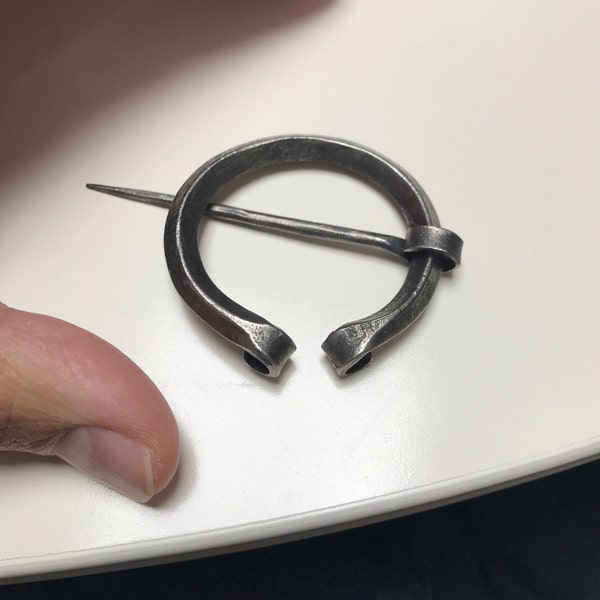 Fibula, Viking Cloak Brooch. - Etsy