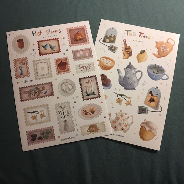 Cooking Sticker Pack Journal Stickers, Planner Stickers, Bullet Journal ...