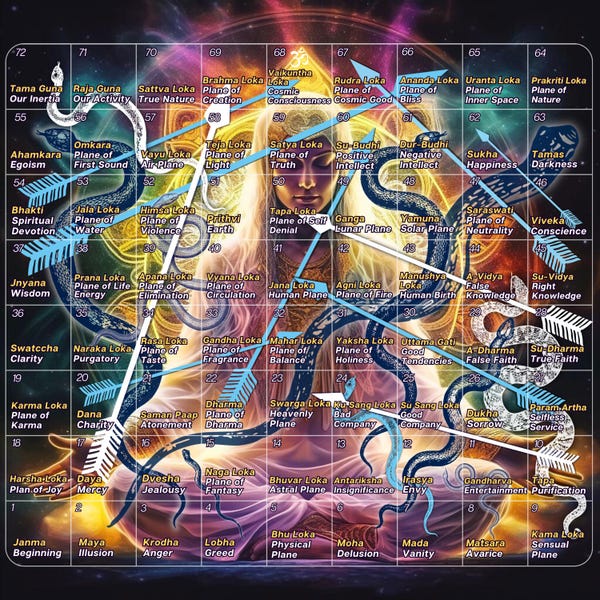 Leela Game Field English, Leela Game of Self-knowledge, Transformation ...