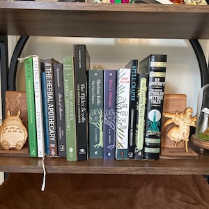 Totoro Bookends Studio Ghibli Gift for Studio Ghibli Fans-ask About ...