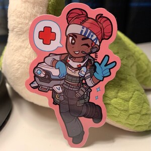 Apex Legends Vinyl Stickers - Etsy