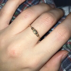 Silver 3 Stones Ring Engagement Ring Oval Cut Ring Simulant - Etsy