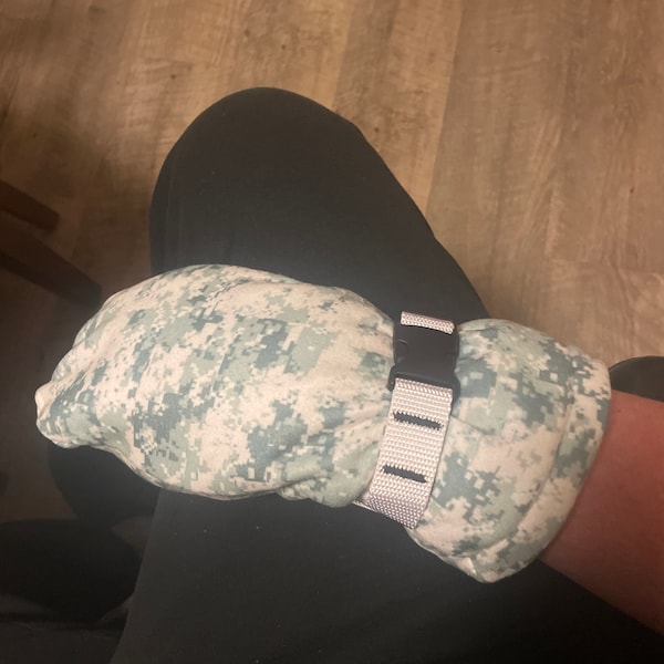 Adult Safety Mittens/restraints/abdl Mittins - Etsy