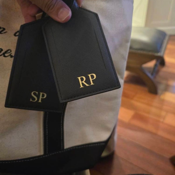 Personalized Luggage Tag Travel Accessories Gift Travel Ideas Holiday ...