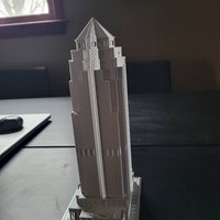 Original WTC World Trade Center Twin Towers New York City NY 6 1:3500 ...