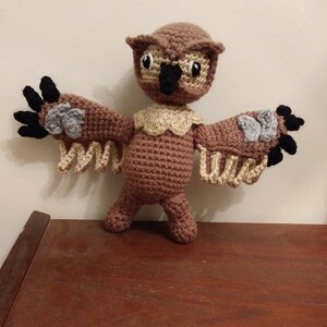 Owlbear Crochet Amigurumi Pattern - Etsy