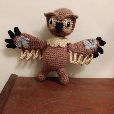 Owlbear Crochet Amigurumi Pattern - Etsy