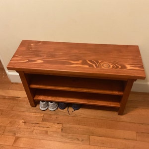 36 Inch Storage Bench With Steel Legs in Your Choice of Color - Etsy